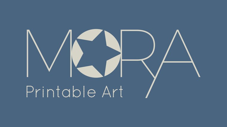 MoraPrintableArt - Etsy