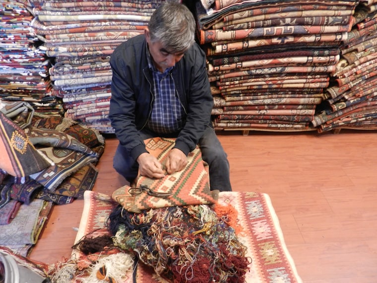 TurkishRugSilkRoad - Etsy