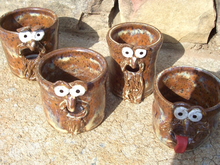 CavemanPottery - Etsy