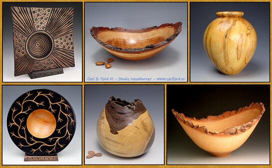 CarlFordWoodturner - Etsy