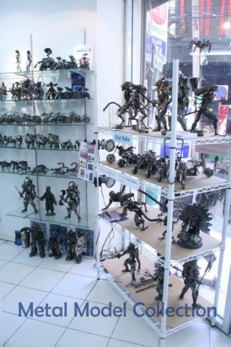 Metalmodelhouse | Etsy