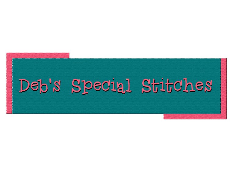DebSpecialStitches - Etsy