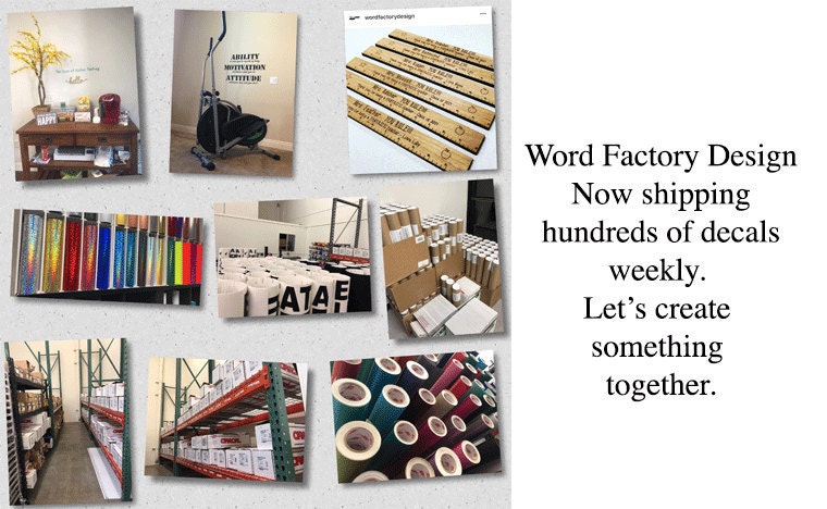 WordFactoryDesign - Etsy