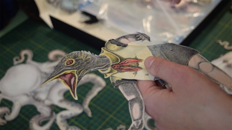 PapercutPuppets - Etsy