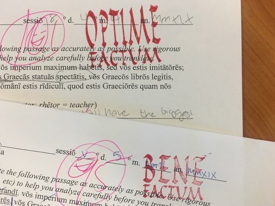 LatinClassroomStamps - Etsy