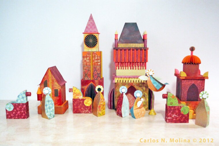 PaperArtbyCNM - Etsy