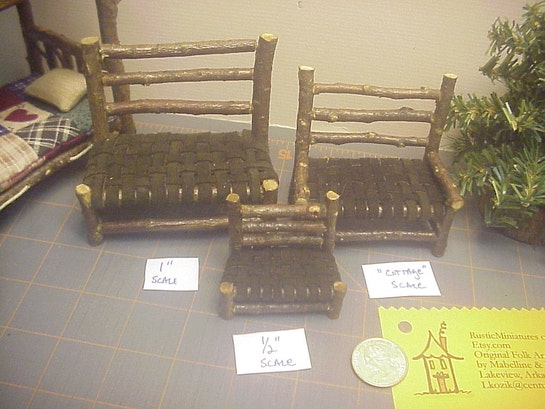RusticMiniatures - Etsy