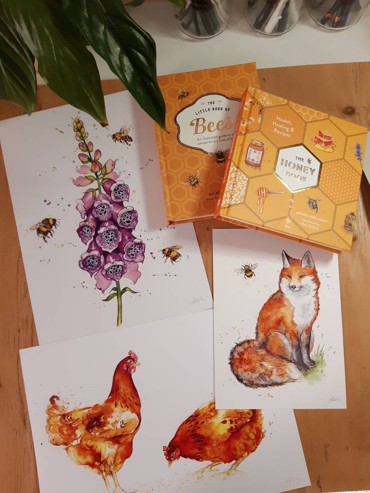 AmyHolliday - Illustrated Goodies & Gifts by Amy Holliday - Etsy