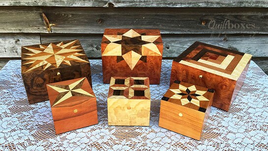 Quiltboxes - Etsy