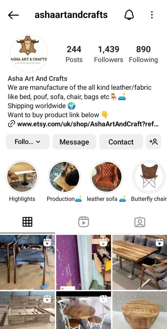 AshaArtAndCraft - Etsy UK