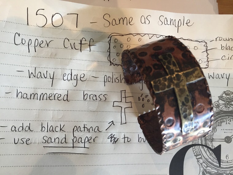 CarefreeArtJewelry (by Jeanne Anne Baughman) - Etsy