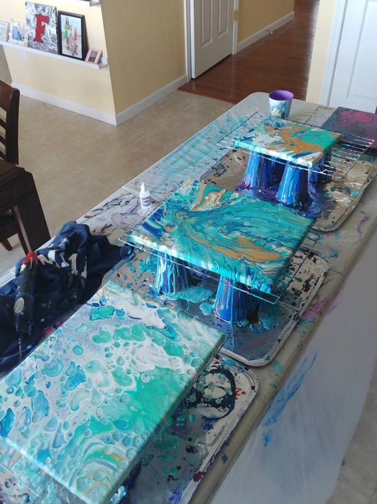 PaintPourPlace - Etsy