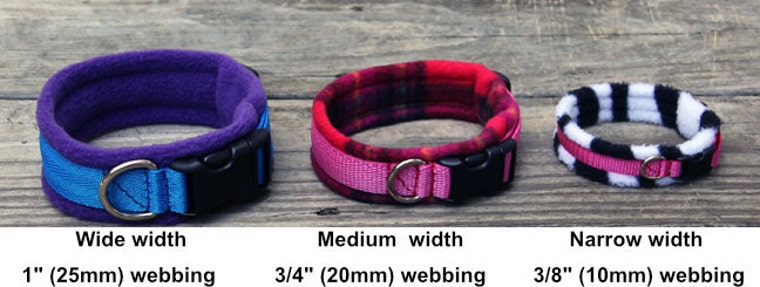 PaddedCollars - Etsy