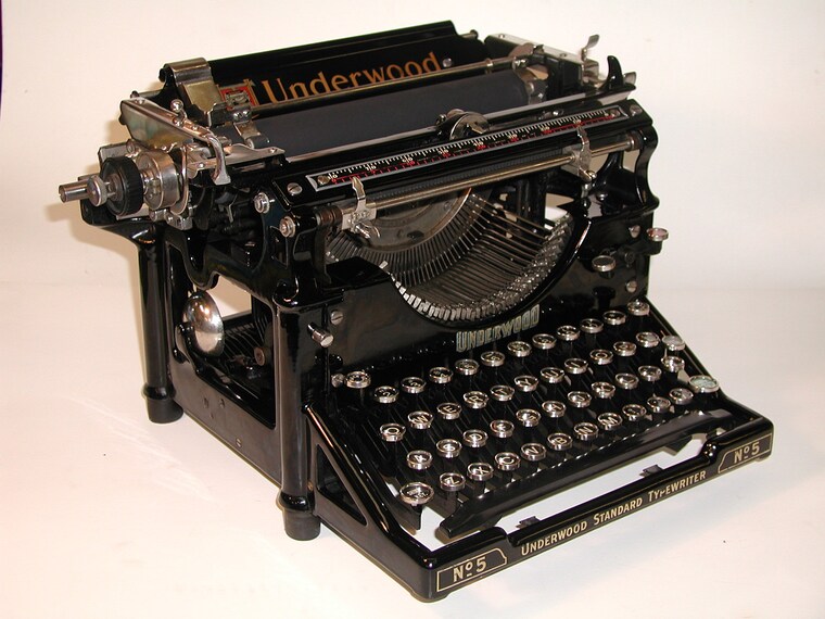 TypewriterStuff - Etsy
