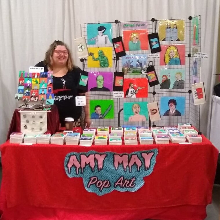 AmyMayPopArt - Etsy