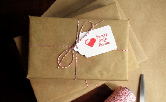 SecretSafeBooks - Etsy
