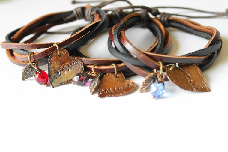 WrappedInLeather - Etsy