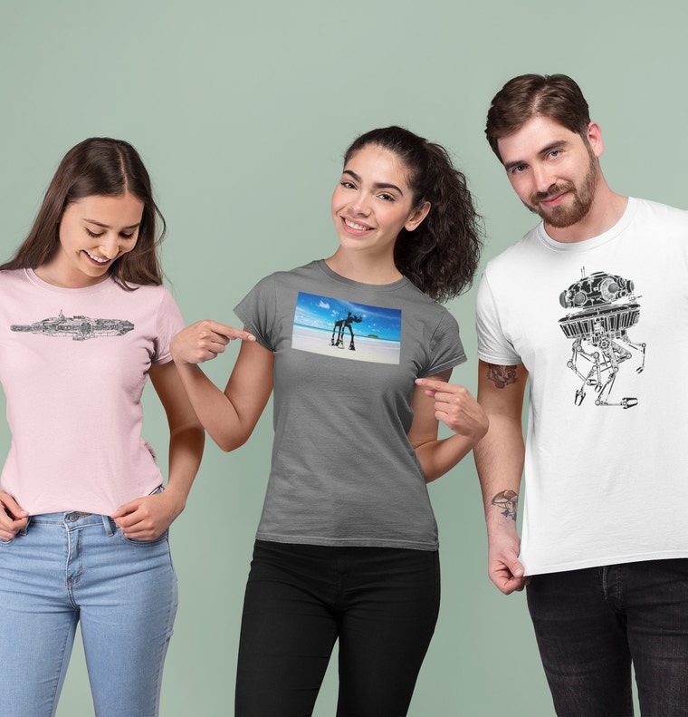 SubtleTeeShirts - Etsy