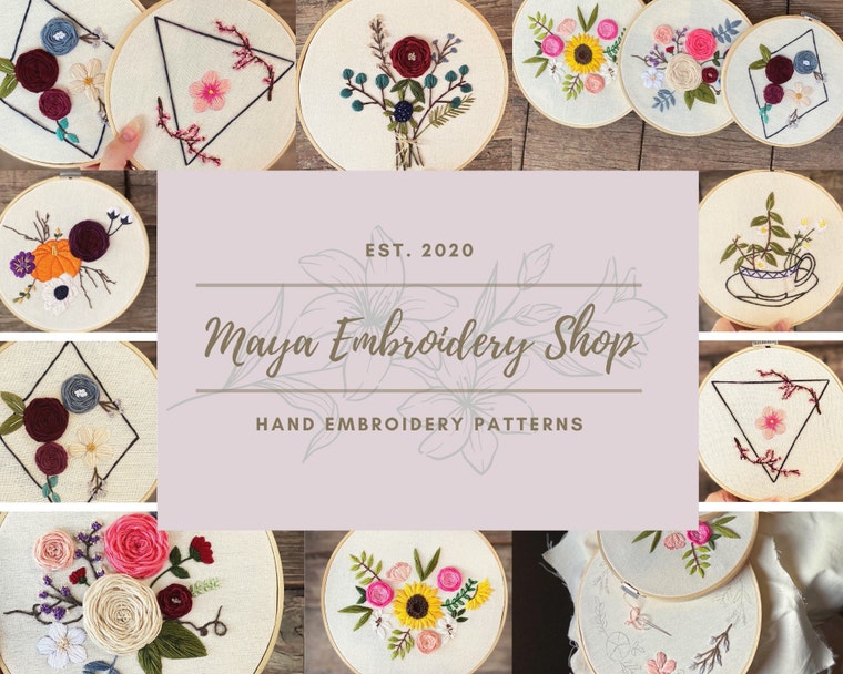 MayaEmbroideryShop - Etsy