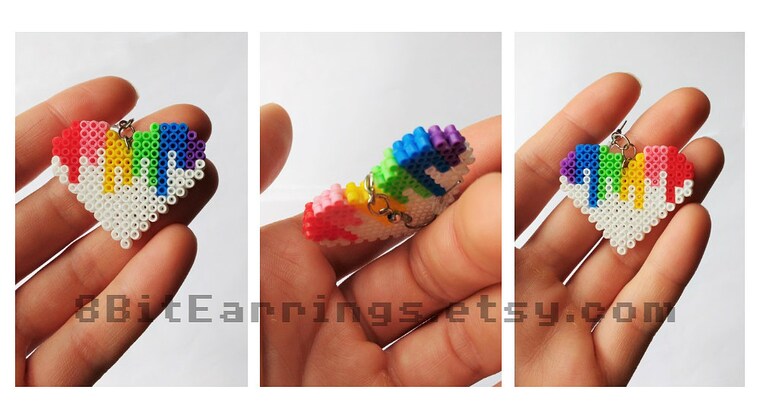 8BitEarrings - Etsy