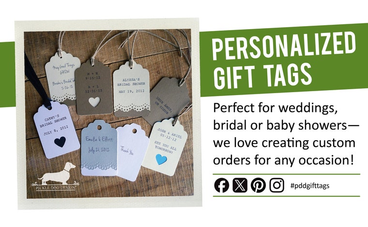 PickleDogDesign - Etsy