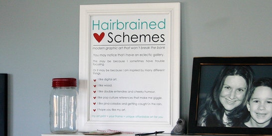 hairbrainedschemes - Etsy