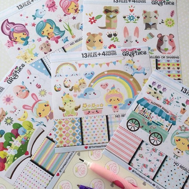 TheHappyGraphics - Etsy