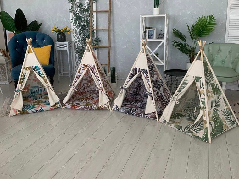 GreenHouseTeePee - Etsy