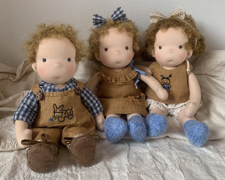 IsoDolls - Etsy