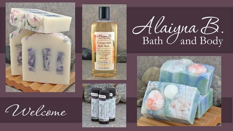 AlaiynaBSoaps - Etsy