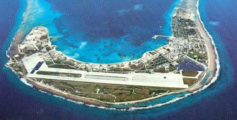 Kwaj Iconic Aerial Photo Magnet Printing & Printmaking Visual Arts ...