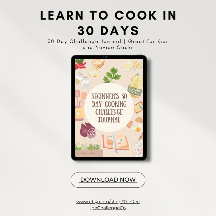 TheRecipeChallengeCo - Etsy