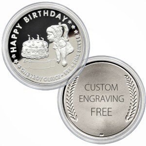 Keepsake Silver Coins. Quality & Excellence
