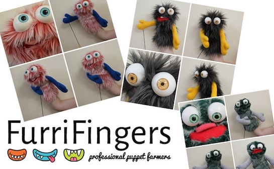 FurriFingersPuppets - Etsy