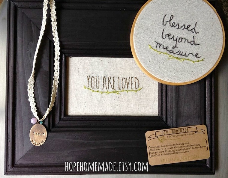 HOPEhomemade - Etsy