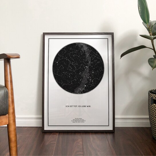 Sternenkarte - Etsy.de