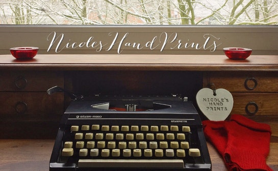 NicolesHandPrints - Etsy