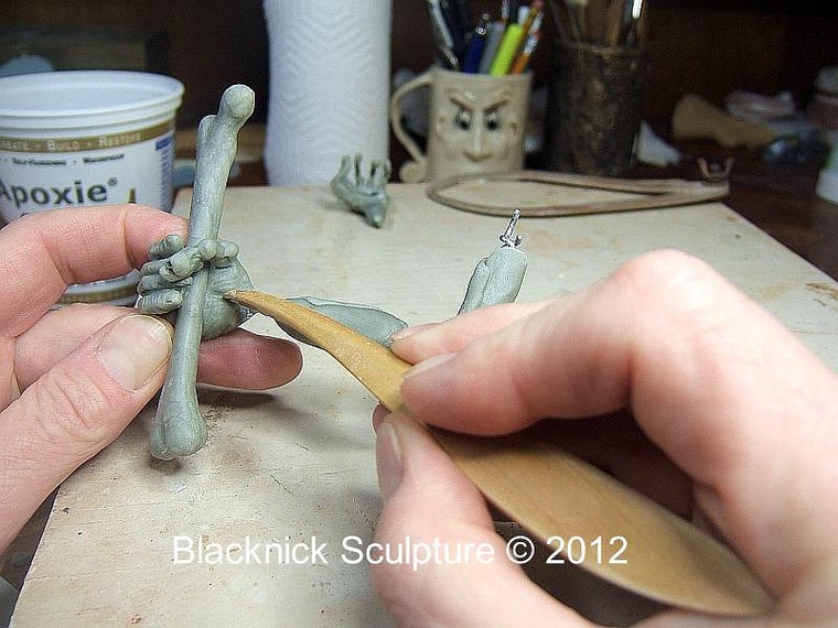 BlacknickSculpture - Etsy