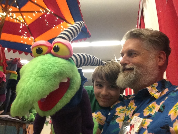 DiaboloPuppet - Etsy