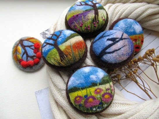 FeltAccessories - Etsy