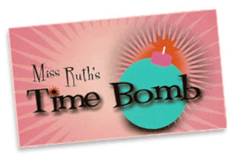 missruthstimebomb - Etsy