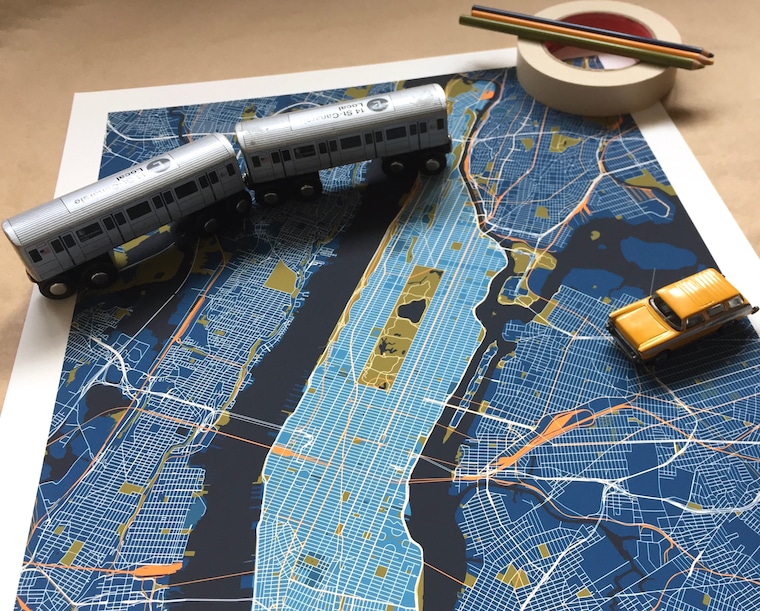 PrettyCityMaps - Etsy