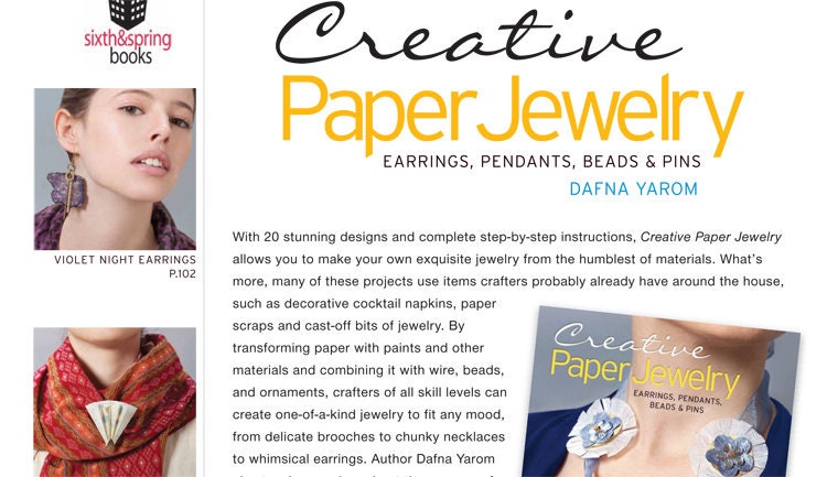 PaperJewelryDesign - Etsy