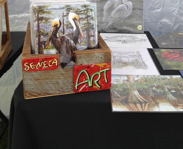 SenecaArtistStudio - Etsy