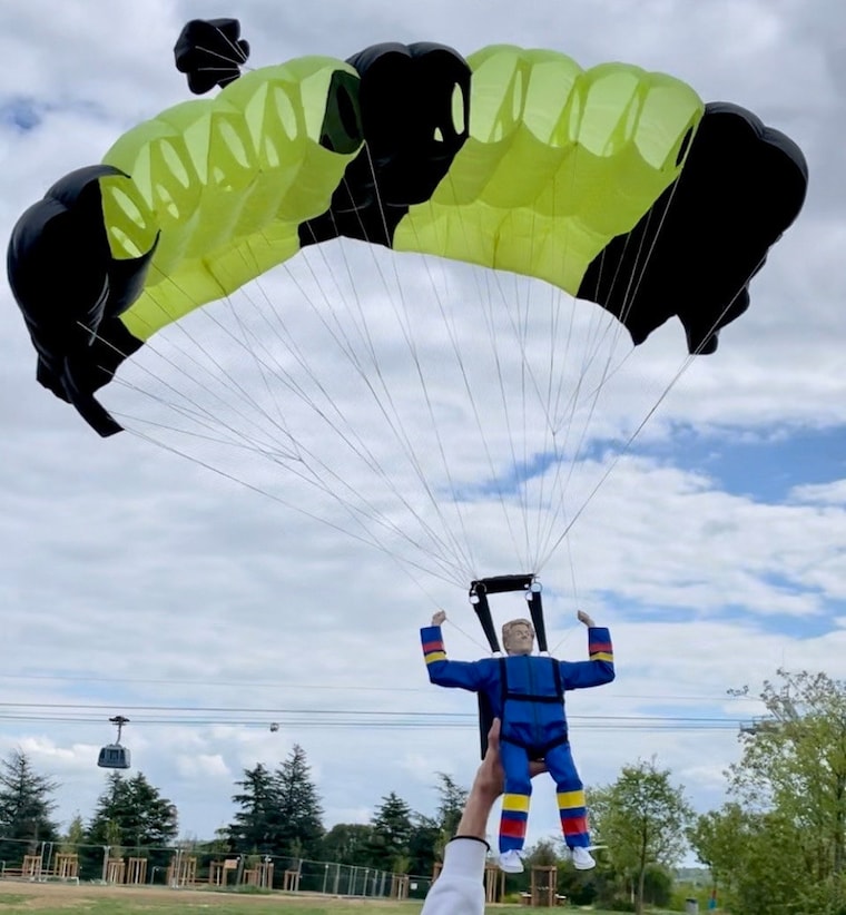 PaulMiniParachute - Etsy