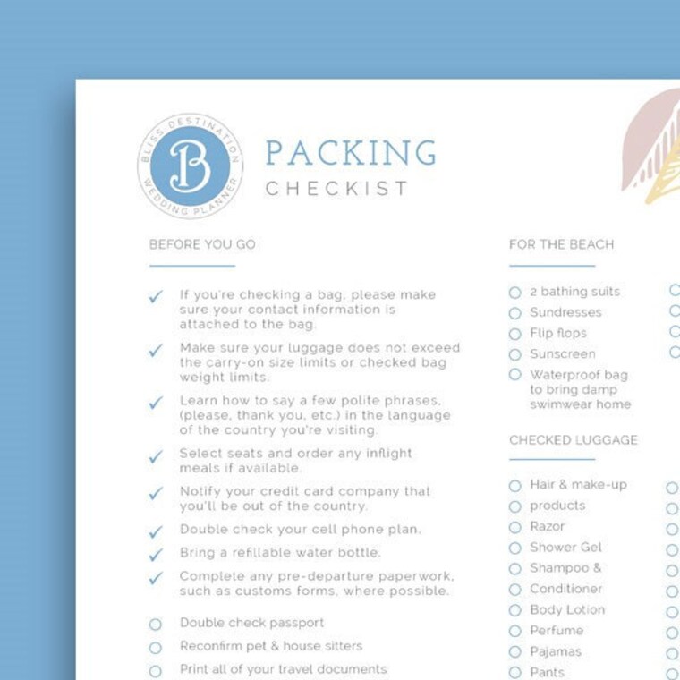 BeachWeddingPlanner - Etsy