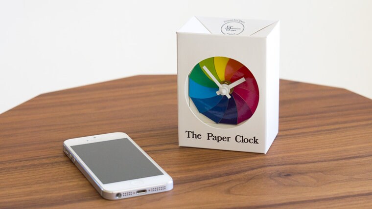 ThePaperClock - Etsy