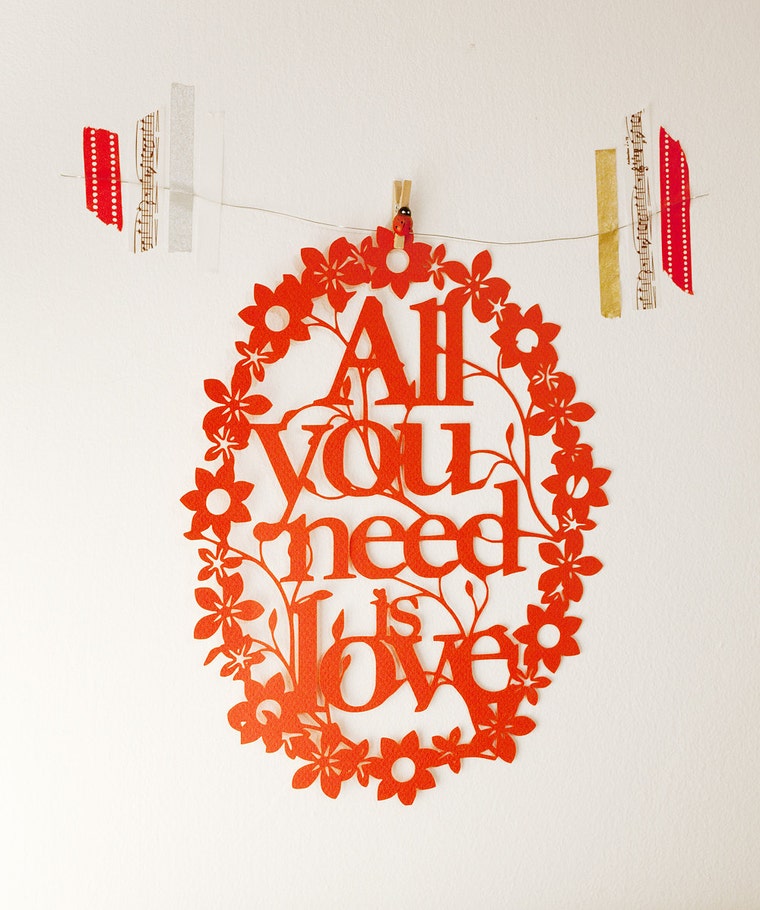 Papercutsongs - Etsy