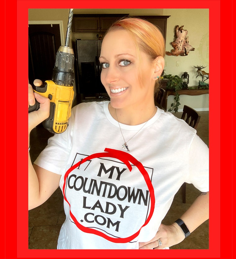 MyCountdownLady | Etsy