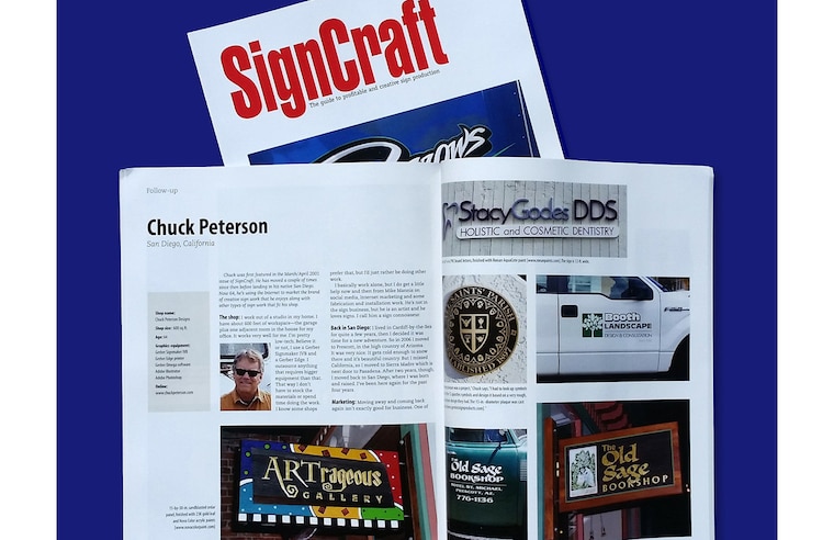 ChuckPetersonDesigns - Etsy